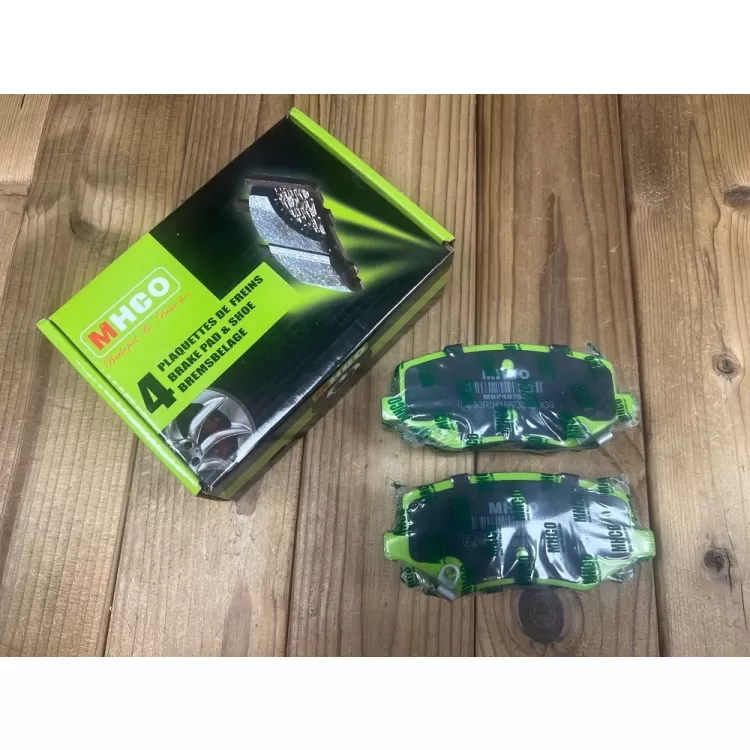 قیمت و خرید لنت ترمز جلو جک S5 برند MHCO